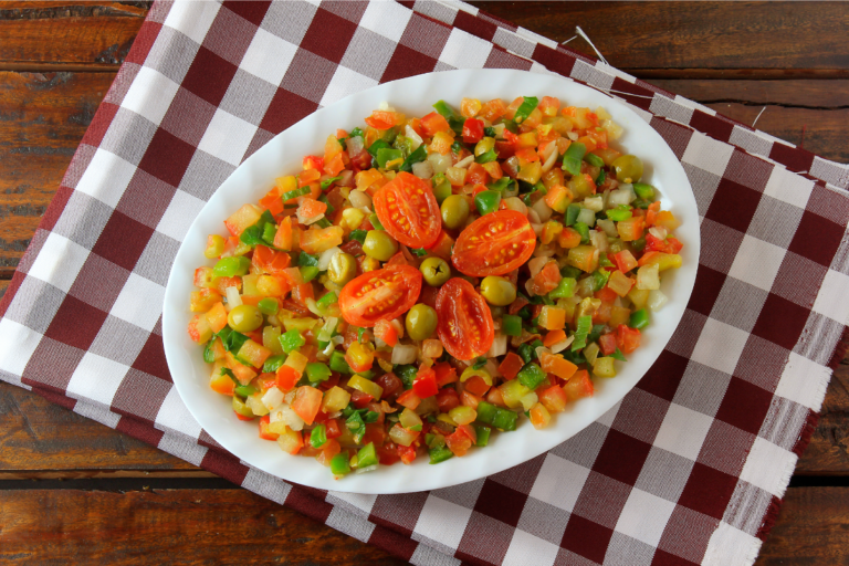 Brazilian Pico de Gallo (Vinagrete) – Texas de Brazil
