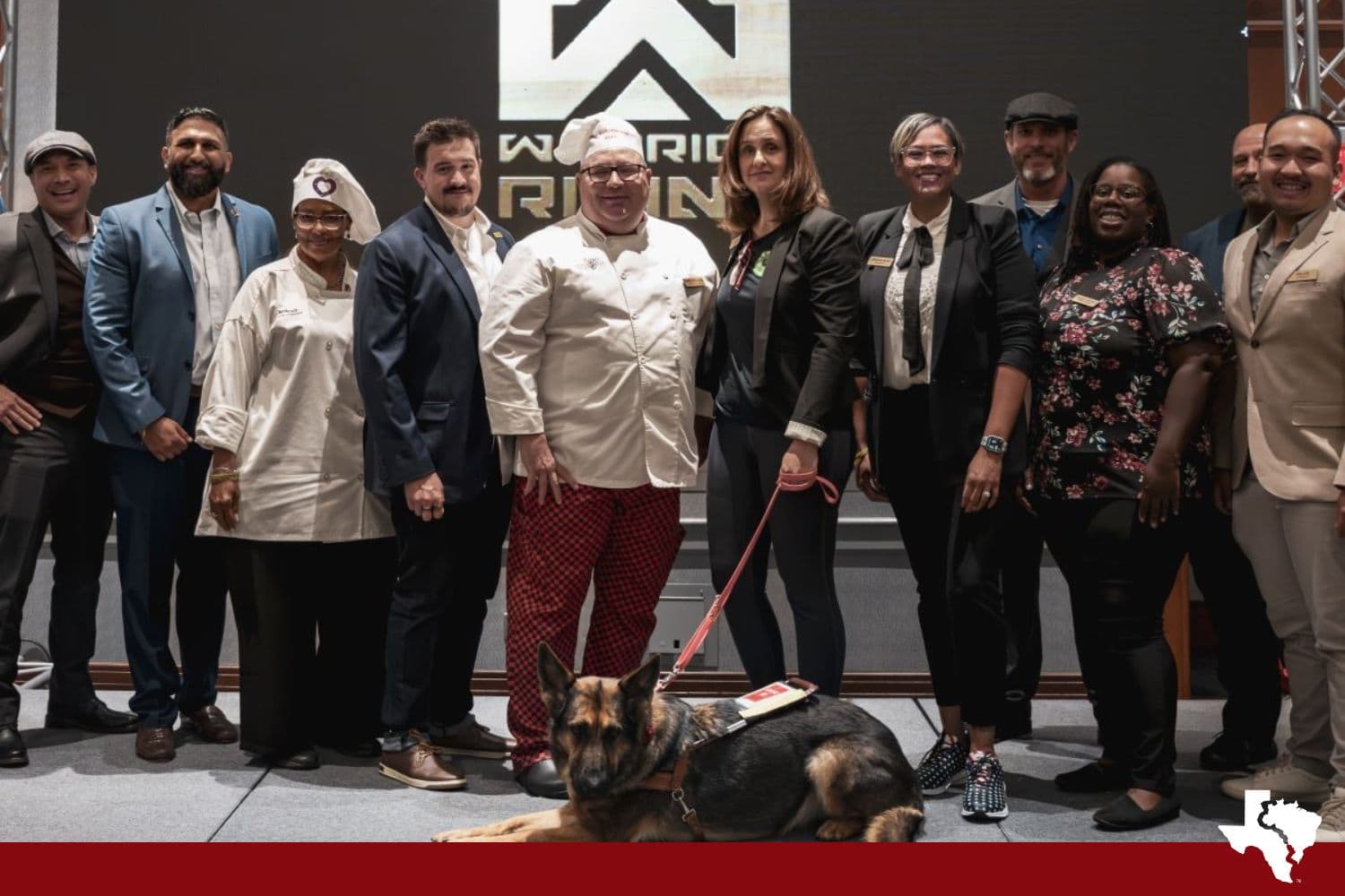 Warrior Rising - Texas De Brazil