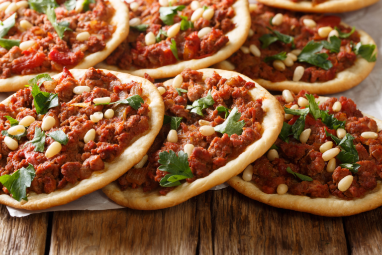 Lebanese Meat Pies (Esfihah Com Carne) - Texas De Brazil