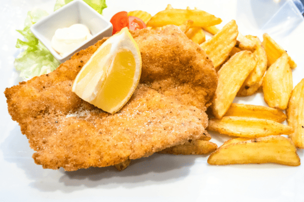 Chicken Milanesa (Crispy Breaded Chicken Cutlets) - Texas De Brazil