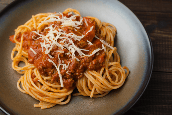 Macarronada (Brazilian Spaghetti Bolognese) - Texas De Brazil