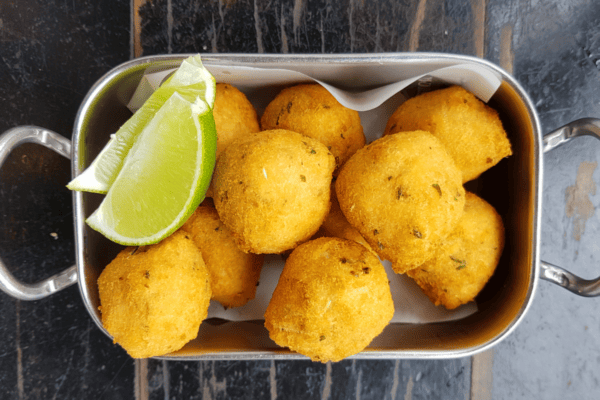 Fish Balls (Bolinho De Bacalhau) - Texas De Brazil