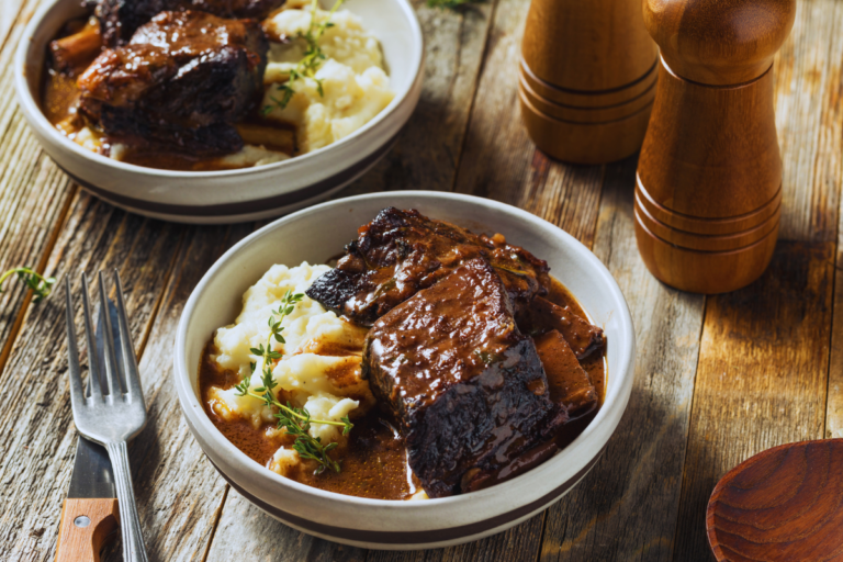 Easy Braised Beef Short Ribs - Texas De Brazil