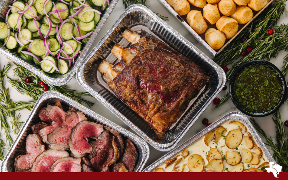 Beef Ribs Holiday Catering Feast - Texas De Brazil