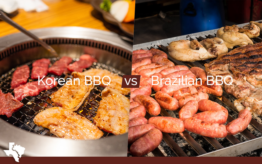 Korean BBQ Vs Brazilian BBQ: How Do The Two Compare?